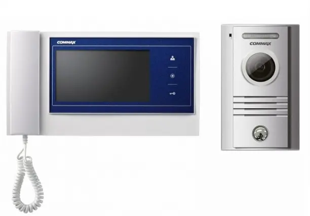 COMMAX CDV-70K/DRC-40K 7" Inch Video Phone/Outdoor Camera. | AL MASHRIQ ...